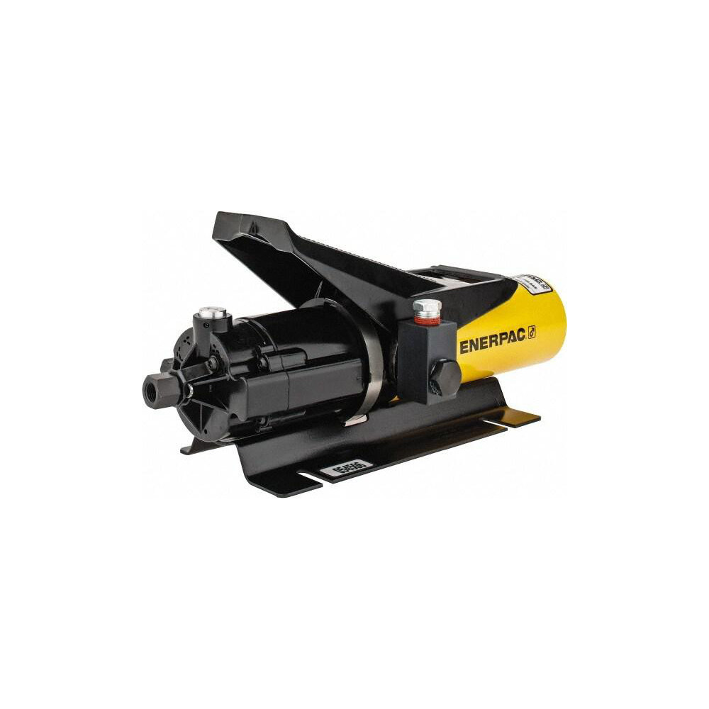 Enerpac - Air-Hydraulic Pump: 10,000 psi | MSC Direct