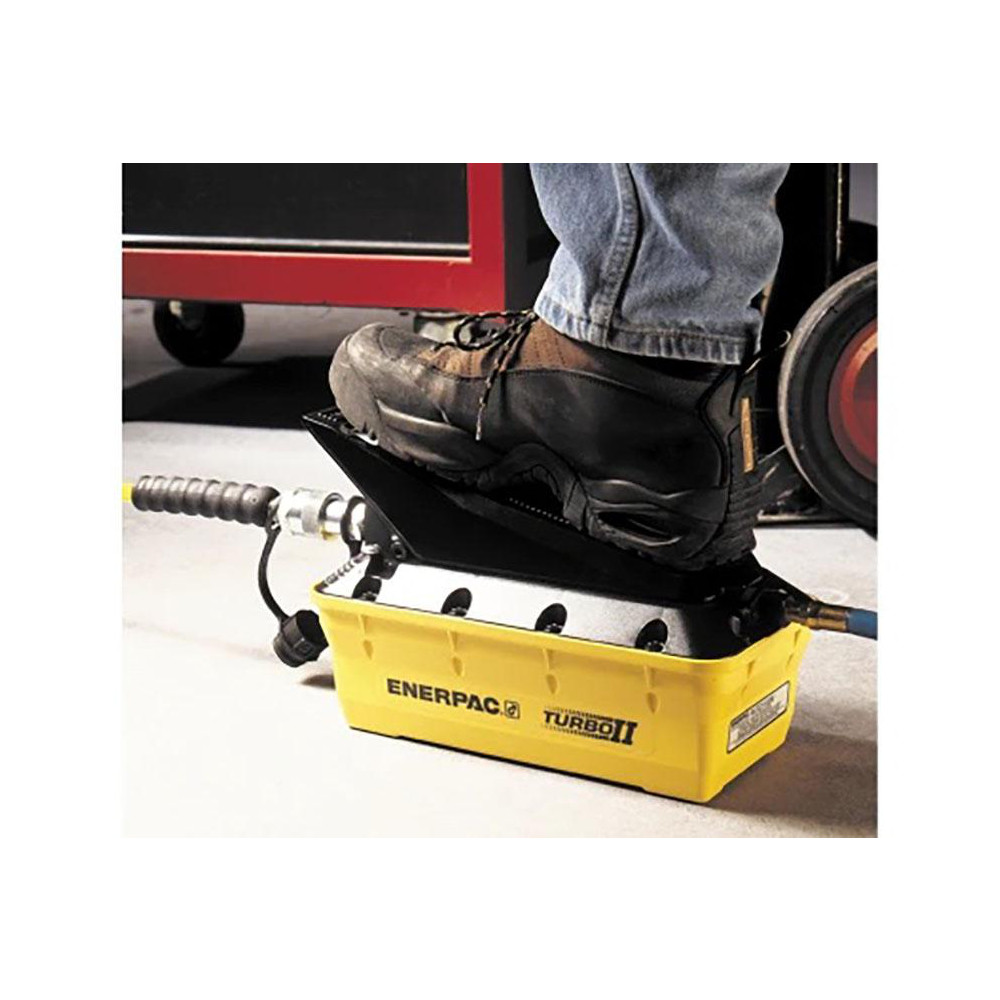 Enerpac - Air-Hydraulic Pump: 10,000 psi | MSC Direct
