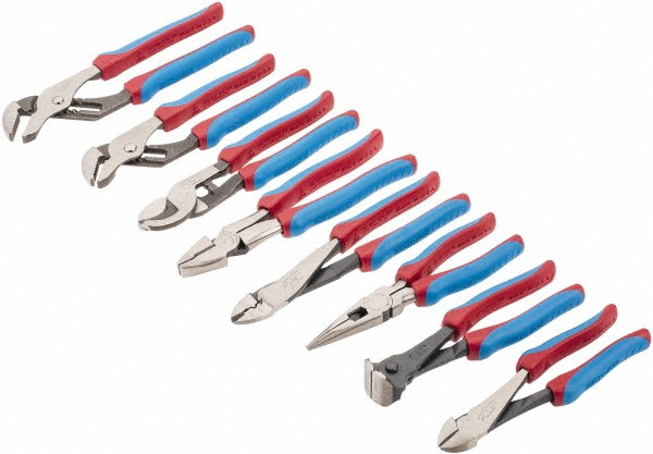 Channellock - 8 Piece Plier Set - 80029648 - MSC Industrial Supply