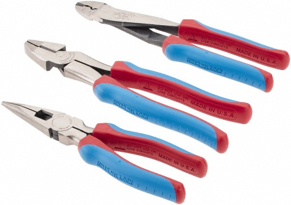 Channellock - 8 Piece Plier Set - 80029648 - MSC Industrial Supply