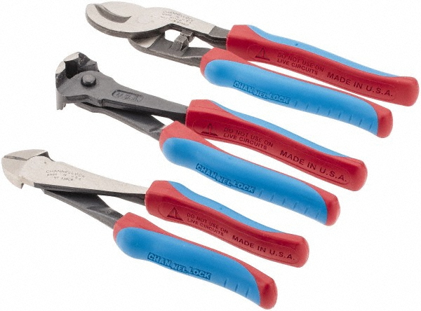 Channellock - 8 Piece Plier Set - 80029648 - MSC Industrial Supply