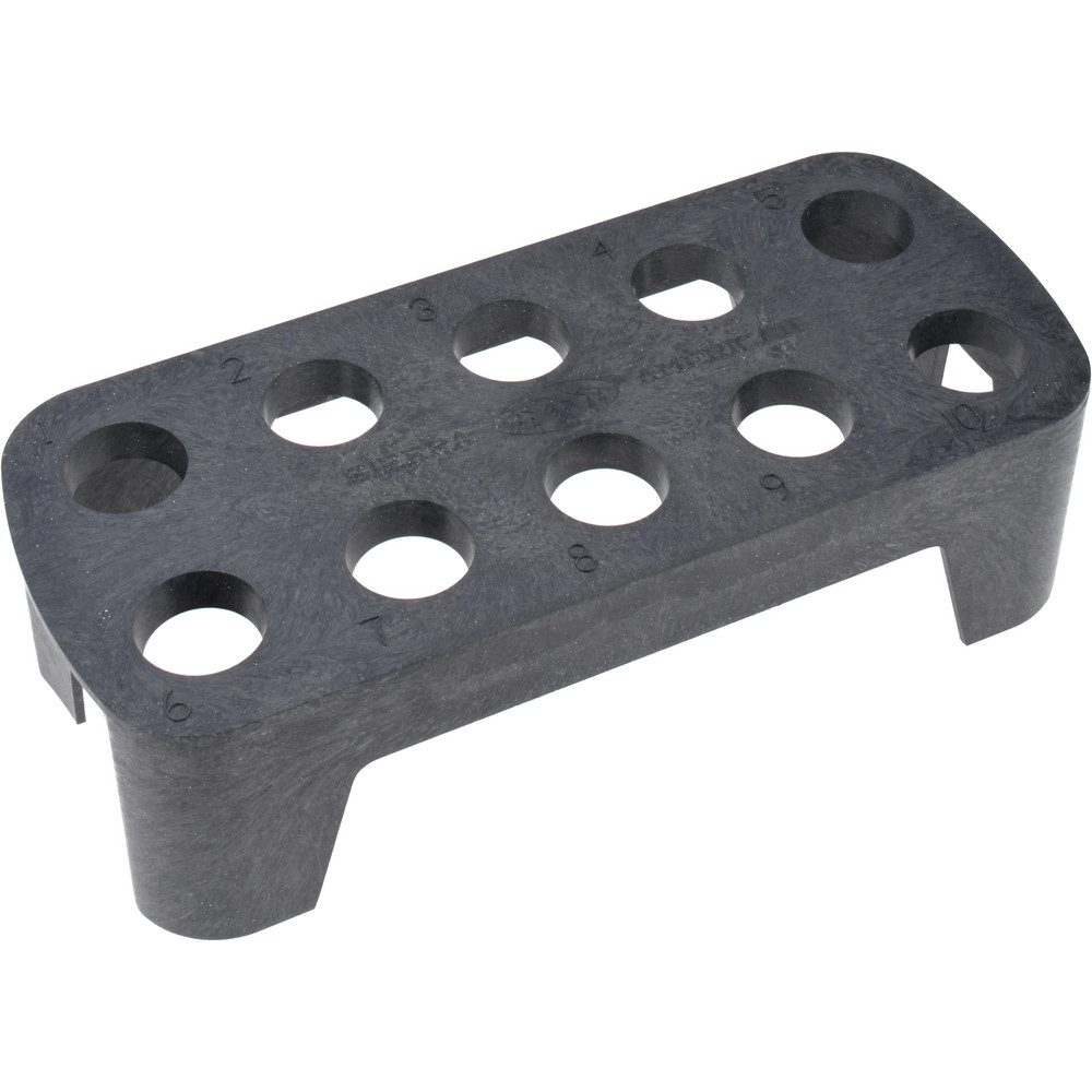 Made in USA - 10 Tool Capacity, Toolholder Size 40, Portable Plastic ...