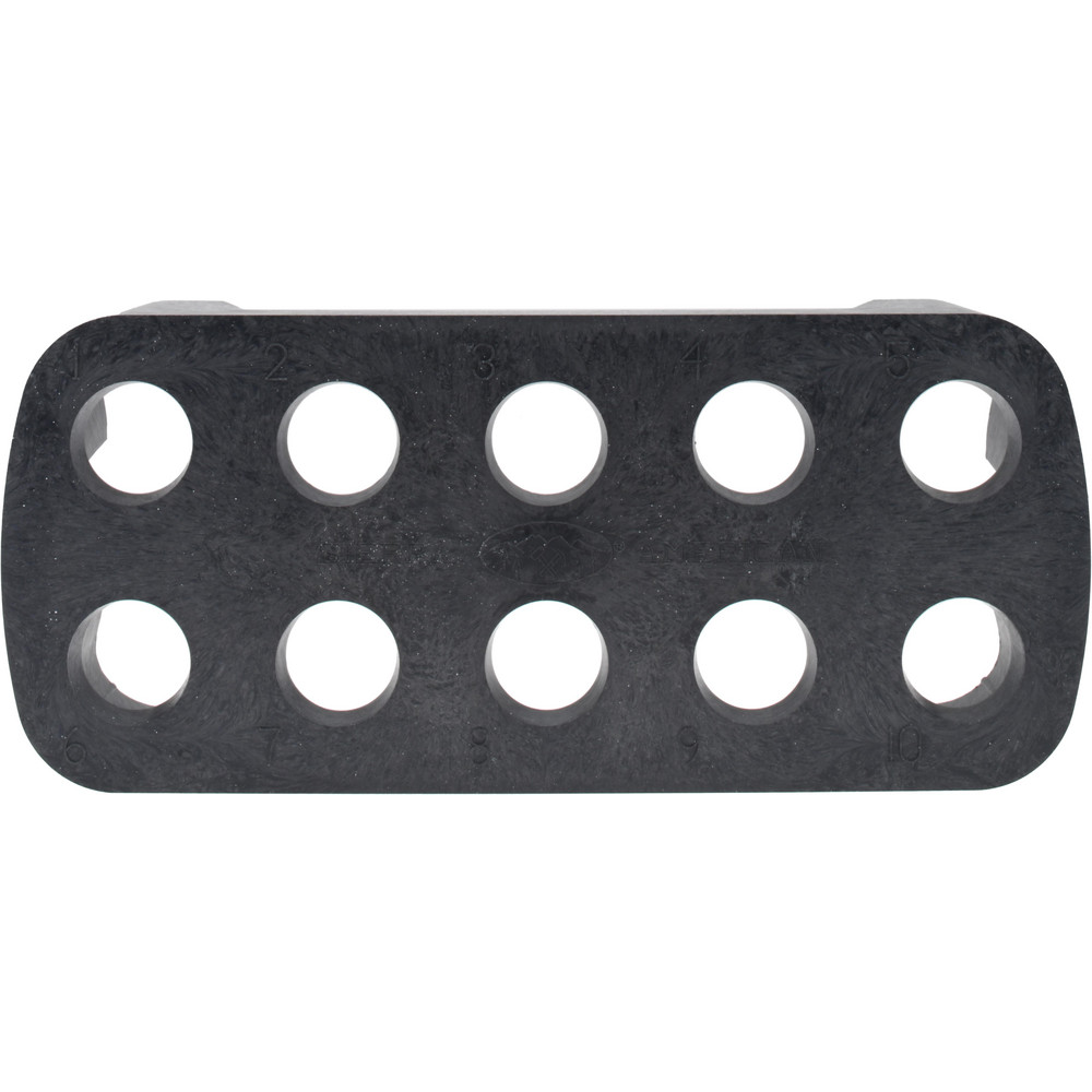 Made in USA - 10 Tool Capacity, Toolholder Size 40, Portable Plastic ...