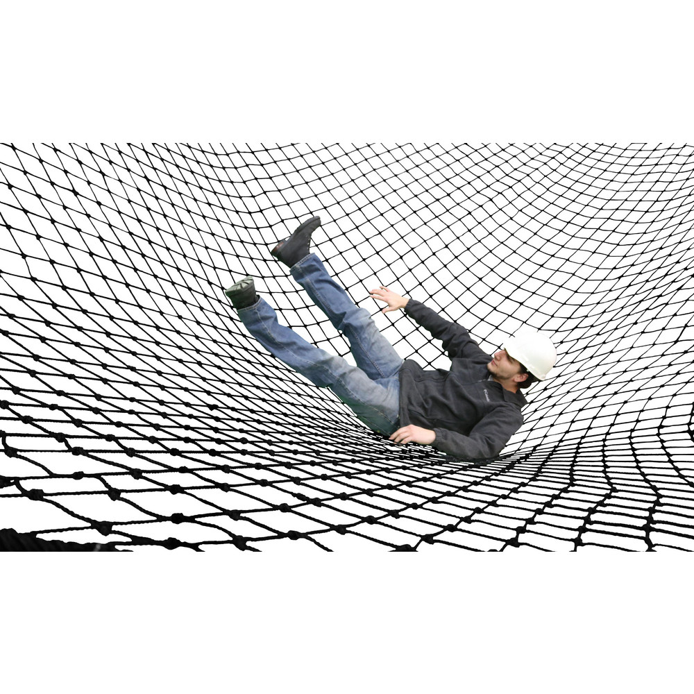 US Netting - Multi-Purpose Fence & Net: Type: Fall Safety Netting; Mesh ...