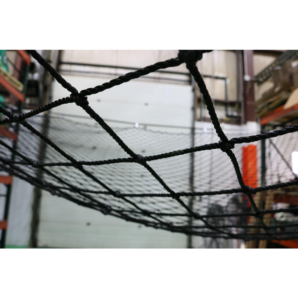 US Netting - Multi-Purpose Fence & Net; Type: Fall Safety Netting; Mesh ...