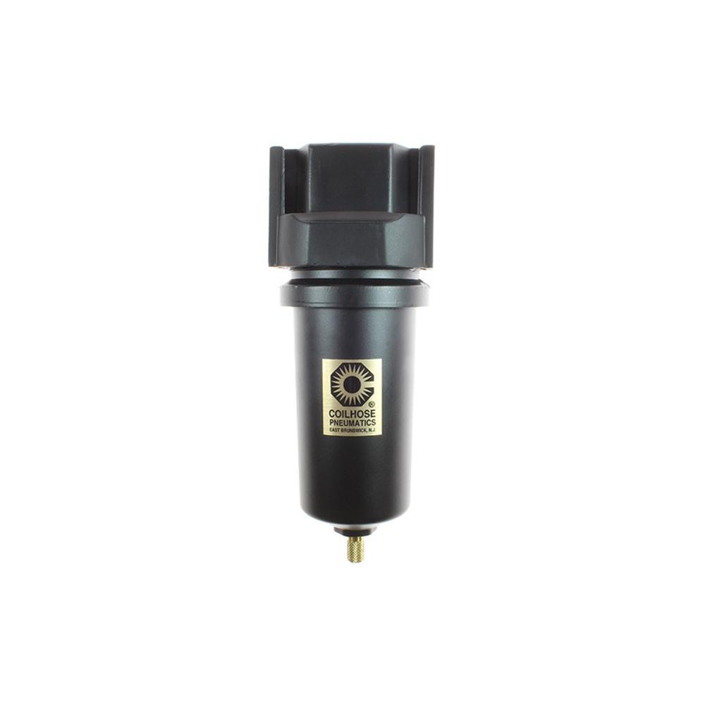 Coilhose Pneumatics - Standard Compressed Air Filter: 1/2" NPT Port ...