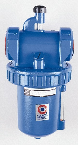 Coilhose Pneumatics - Large Capacity Compressed Air Lubricator: 1-1/2 ...