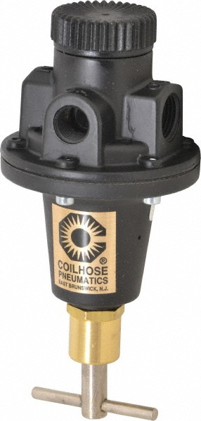Coilhose Pneumatics - 3/8 NPT 0 - 200 psi Tamper Proof Heavy-Duty T ...