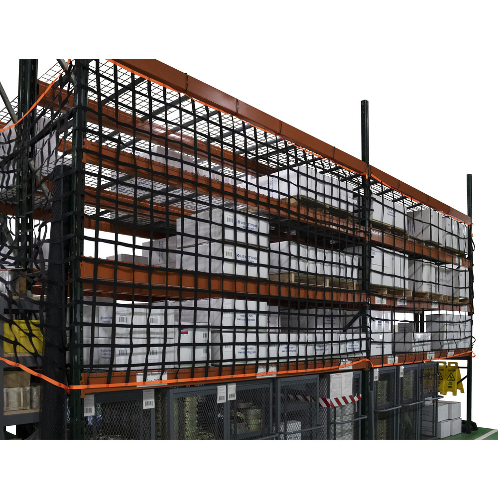 US Netting - Multi-Purpose Fence & Net: Pallet Rack Netting, 5 in ...