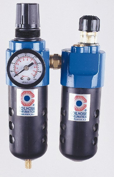 Coilhose Pneumatics - FRL Combination Unit: 1/2 NPT, Standard, 2 Pc ...