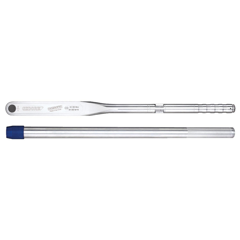 Gedore - Torque Wrench: 3/4" Drive, Square Drive, Newton Meter | MSC Direct
