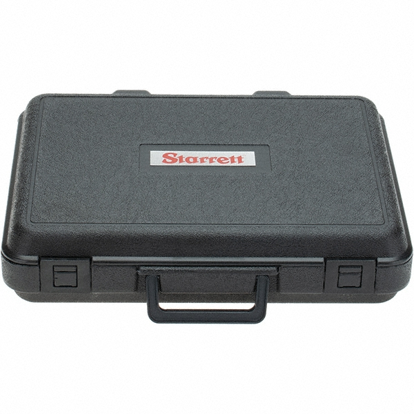 Starrett - 8 Piece, 0.2" Max Measuring, 1-7/16" Dial Diam, 0-50-0 Dial ...