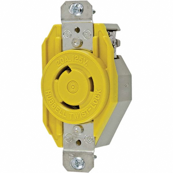 Hubbell Wiring Device-Kellems - Twist Lock Receptacles; Receptacle/Part ...