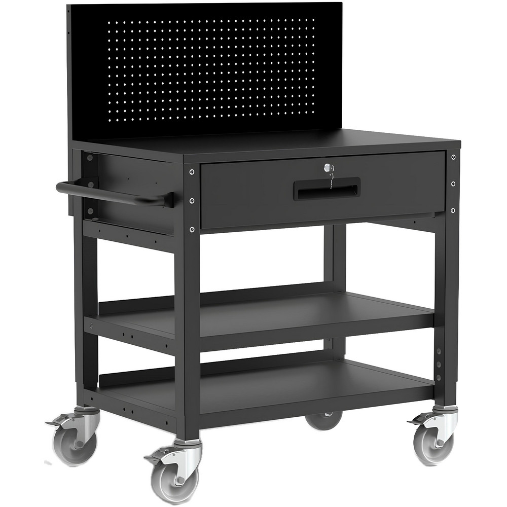 Luxor - Mobile Work Benches: Bench Type: Mobile Workstation with ...