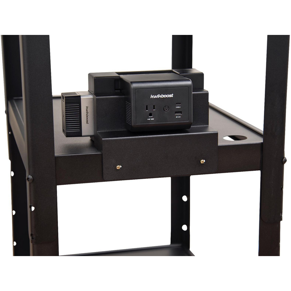 Luxor - Cart Accessories; Accessory Type: AV Cart Attachemnt Bracket ...