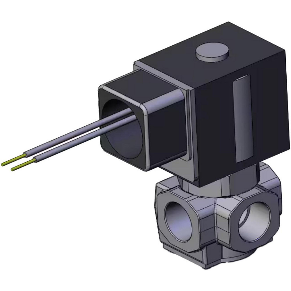 SMC PNEUMATICS - 3 Port Normally Closed Direct Operated Solenoid Valve ...