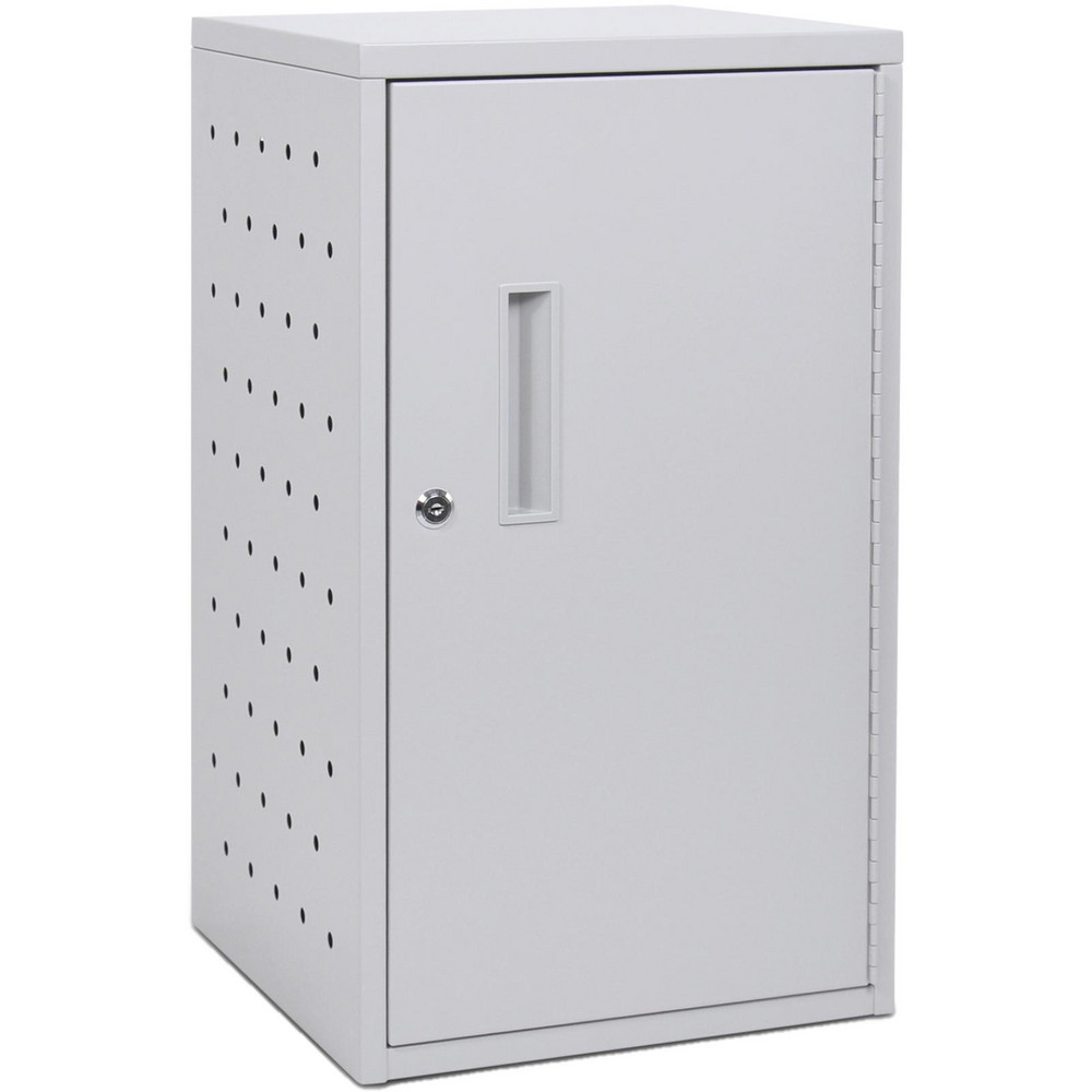 Luxor - Computer Cabinets: Vertical Wall/Desk Charging Box, 15-3/4, 13 ...