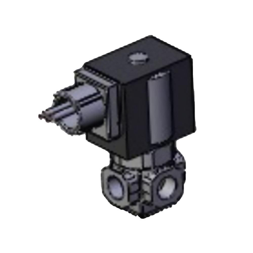 SMC PNEUMATICS - 3 Port Normally Closed Direct Operated Solenoid Valve ...