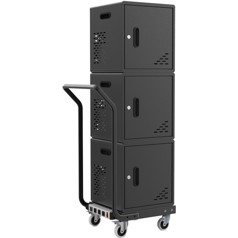 Luxor - Computer Cabinets: Modular Charging Cart, 21-1/4, 15-1/2, 56-1/ ...