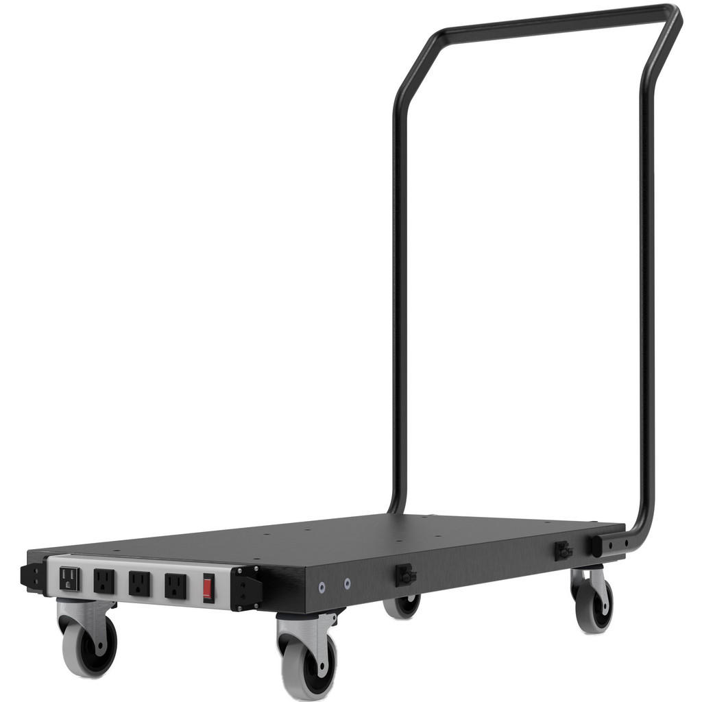Luxor - Computer Cabinets: Type: Modular Charging System - Dolly Handle ...