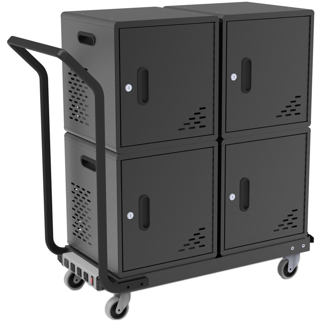 Luxor - Computer Cabinets: Type: Modular Charging Cart; Width (Inch ...