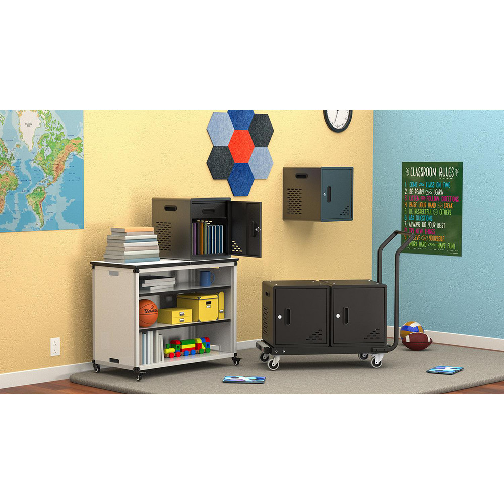 Luxor - Computer Cabinets: Type: Modular Charging System - Cabinet Wall ...