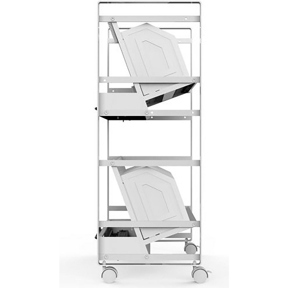 Luxor - Computer Cabinets: Type: Tablet/Chromebook Charging Cart; Width ...