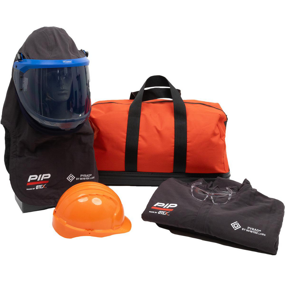 PIP - Arc Flash Clothing Kit: Size Medium, Gore Pyrad, Jacket & Bib ...