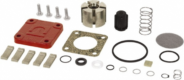 Tuthill - Diaphragm Pump Repair Part Kit: Includes (5) Bronze Vanes ...