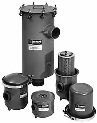 Made in USA - Compressed Air Filter: 1" NPT Port | MSC Direct