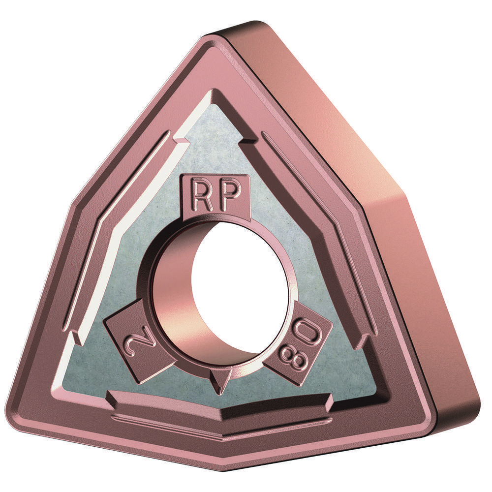 Kennametal - Turning Insert: WNMG332RP KCU10B, Carbide | MSC Direct