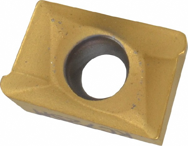 Kennametal - Milling Insert: ISO ANGT100308PPERLG, KC725M, Solid ...