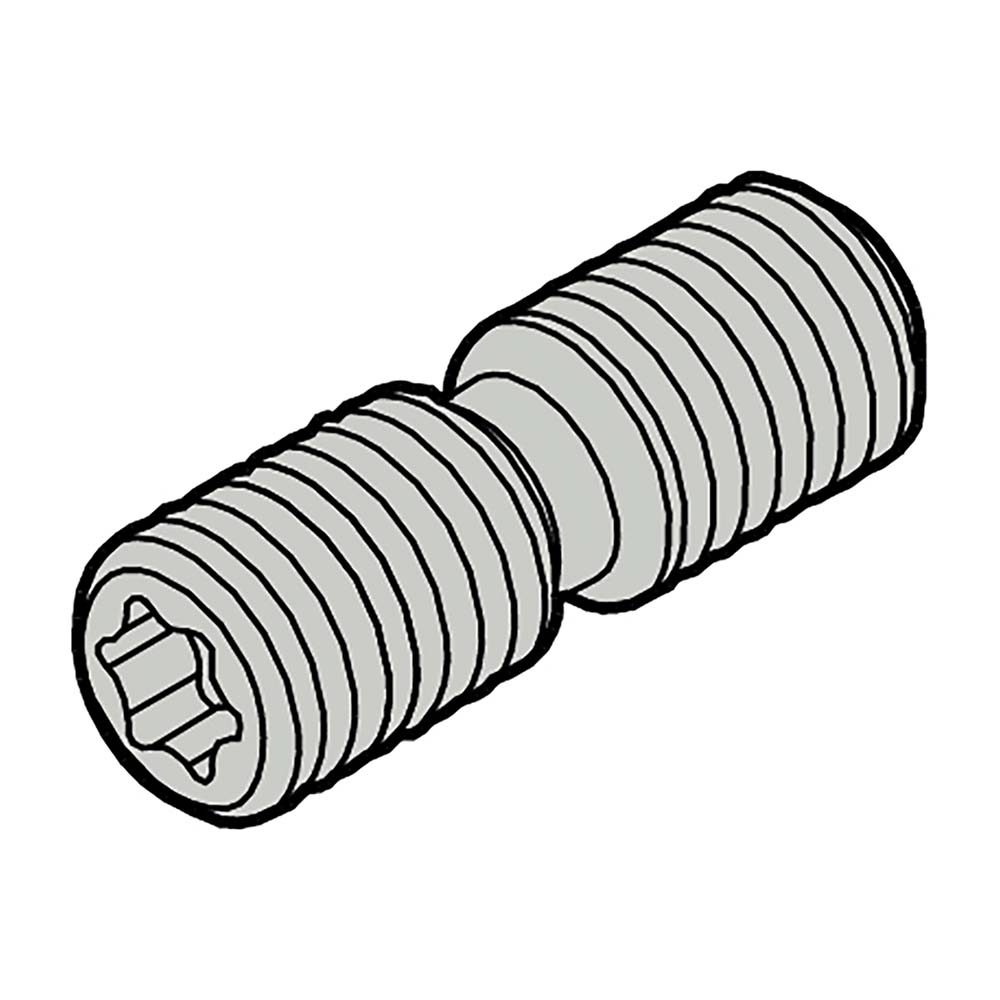 Seco - Wedge Screw for Indexables: Hex | MSC Direct