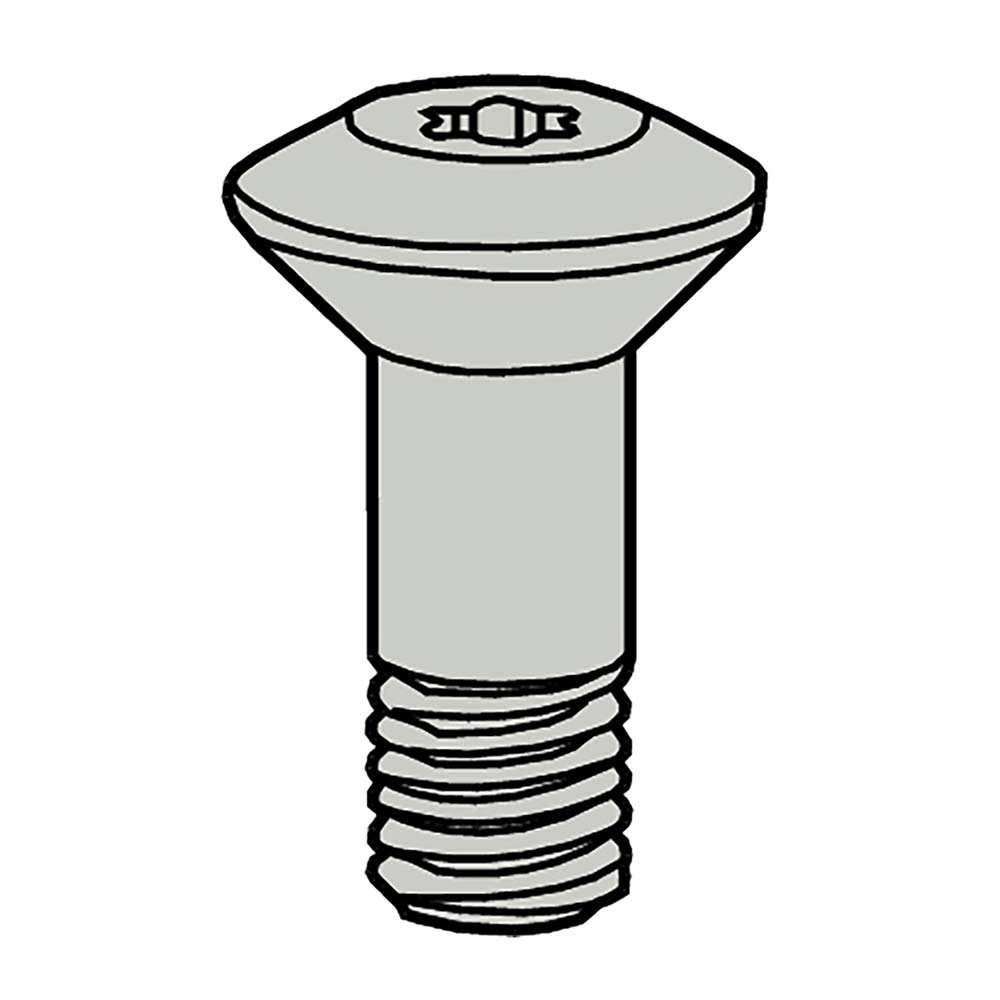 Seco - Lock Screw for Indexables: TP20 Torx Plus | MSC Direct