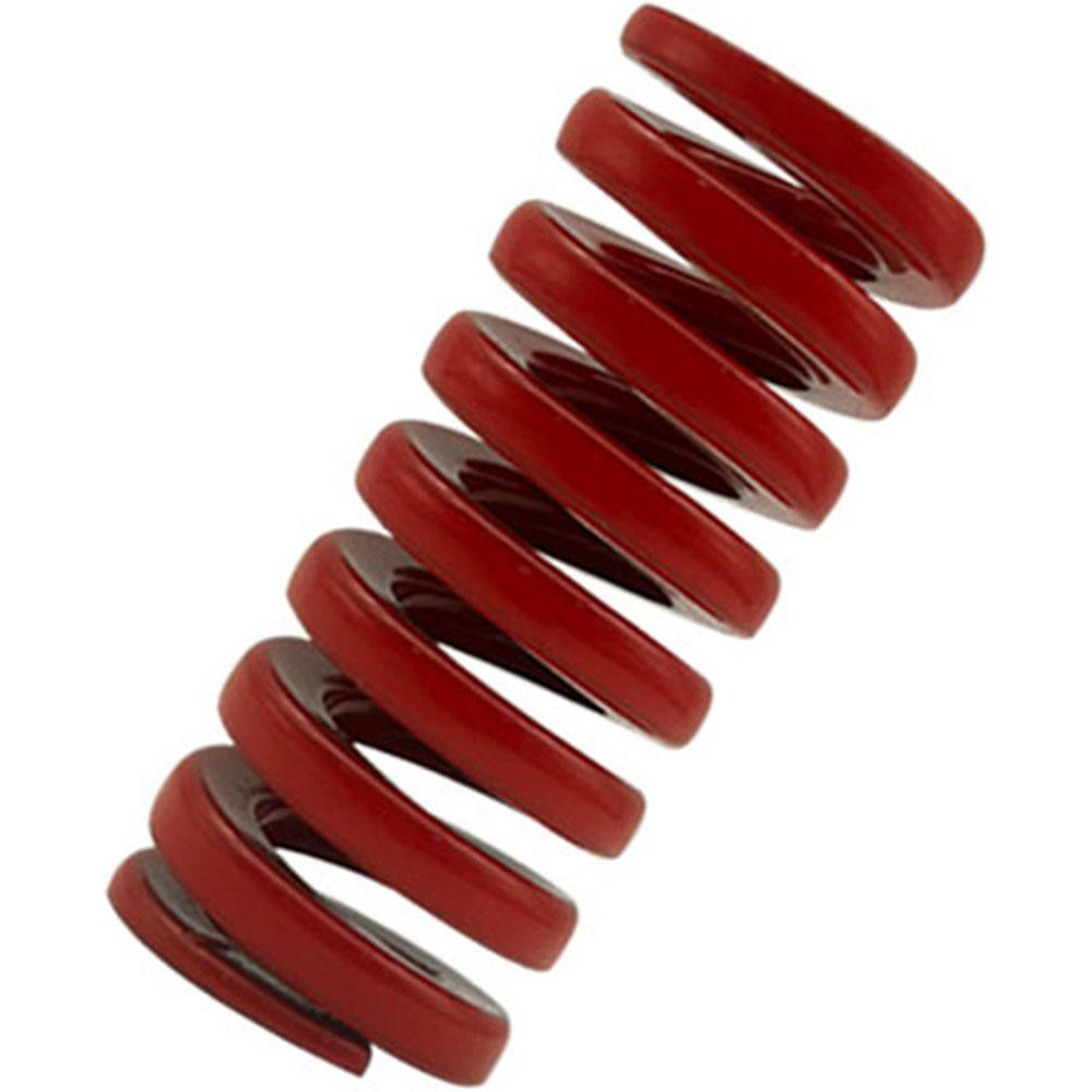 Gibraltar - Die Spring: 1" Hole Dia, 1/2" Rod Dia, 2" Free Length, Red ...