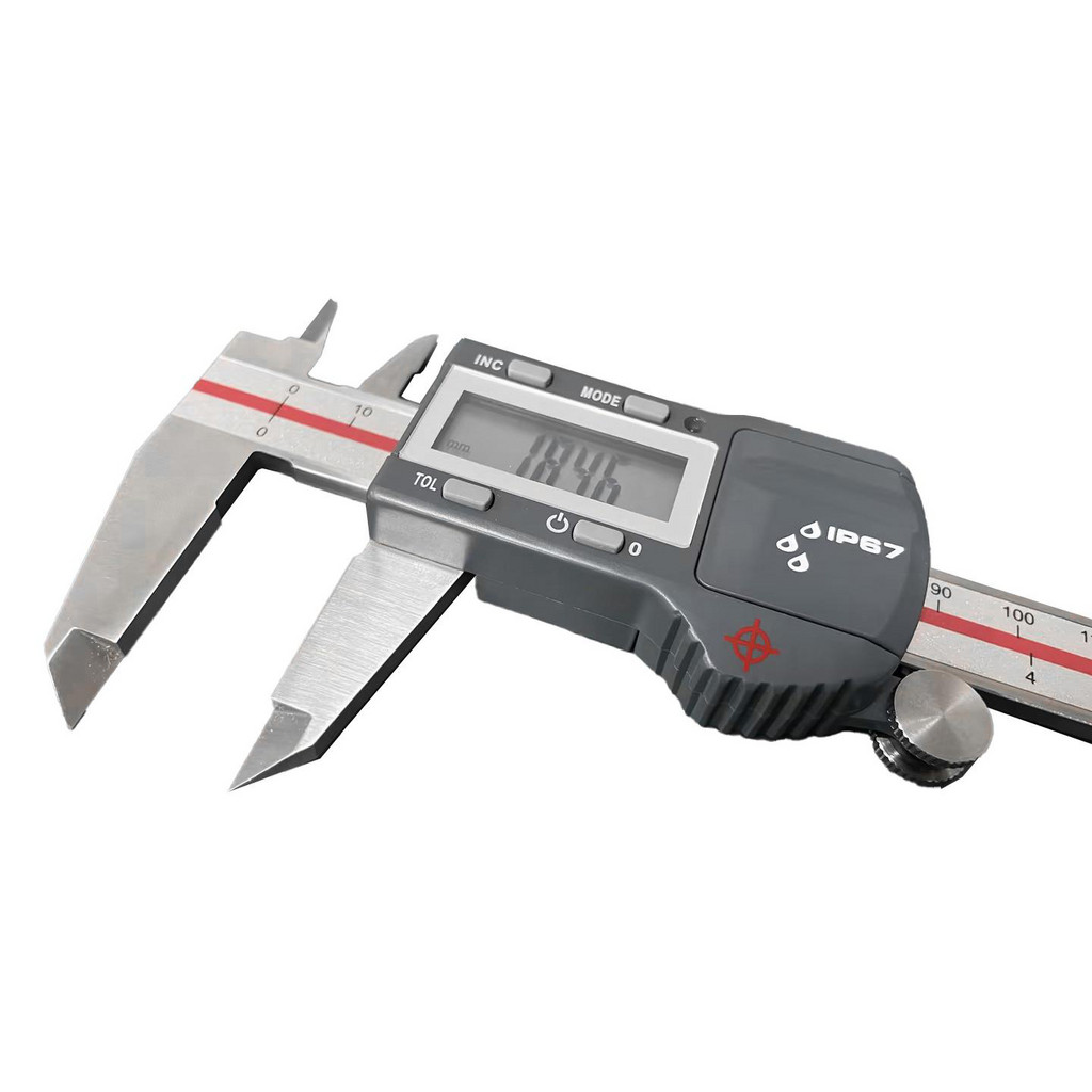 SPI - Electronic Caliper: 150.00 mm, 6", 0.0100 mm, 0.0005" Resolution ...