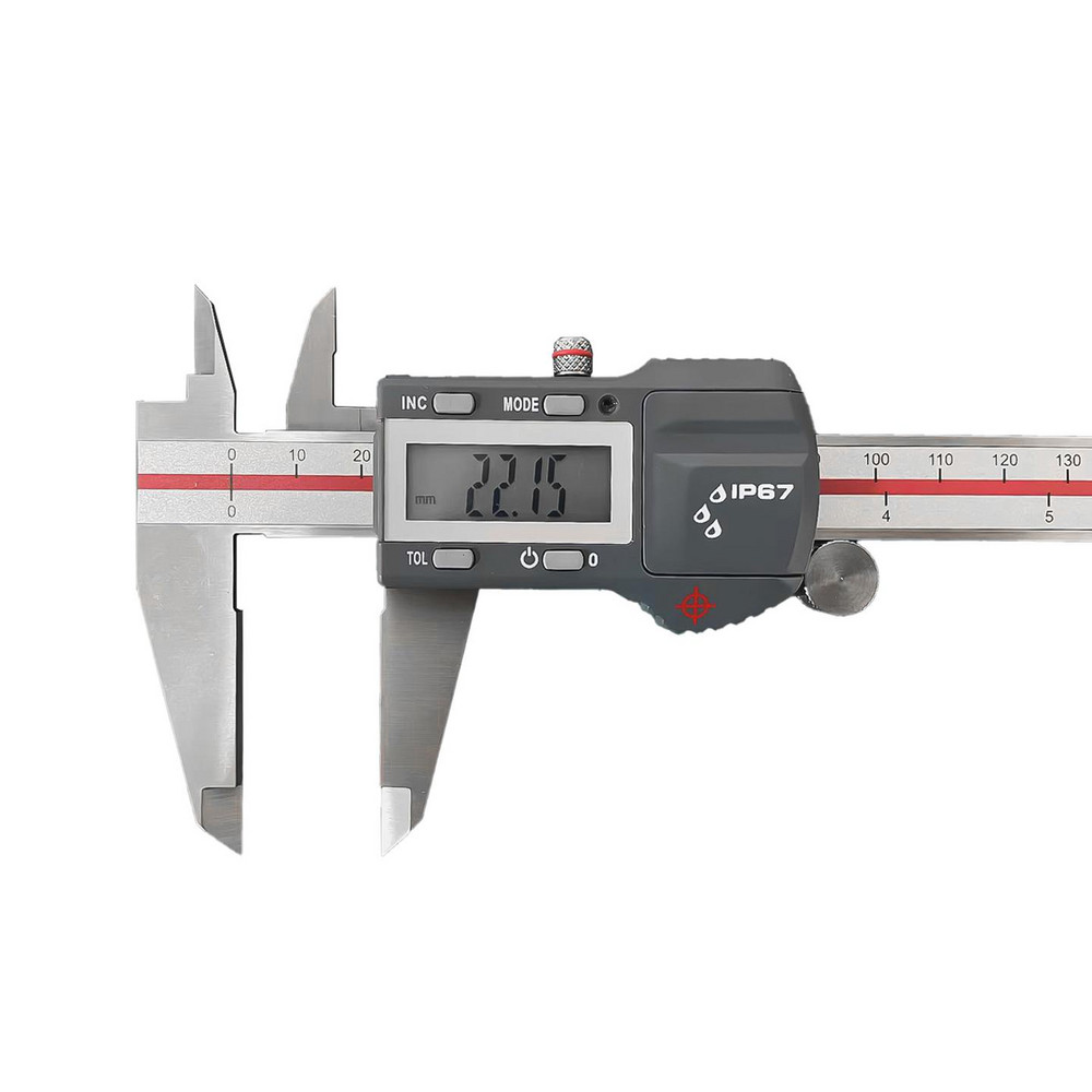 SPI - Electronic Caliper: 200.00 mm, 8", 0.0100 mm, 0.0005" Resolution ...