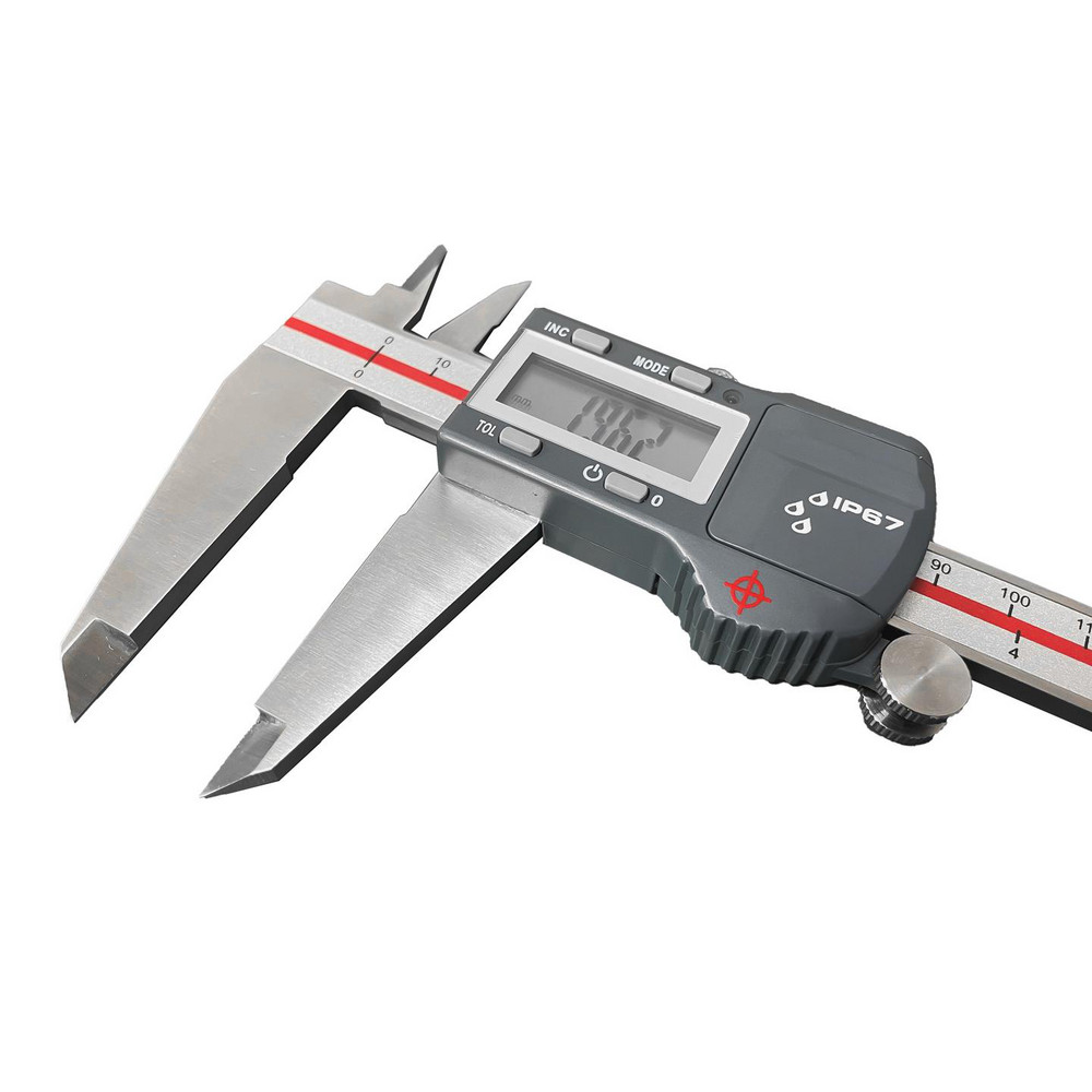 SPI - Electronic Caliper: 300.00 mm, 12", 0.0100 mm, 0.0005" Resolution ...