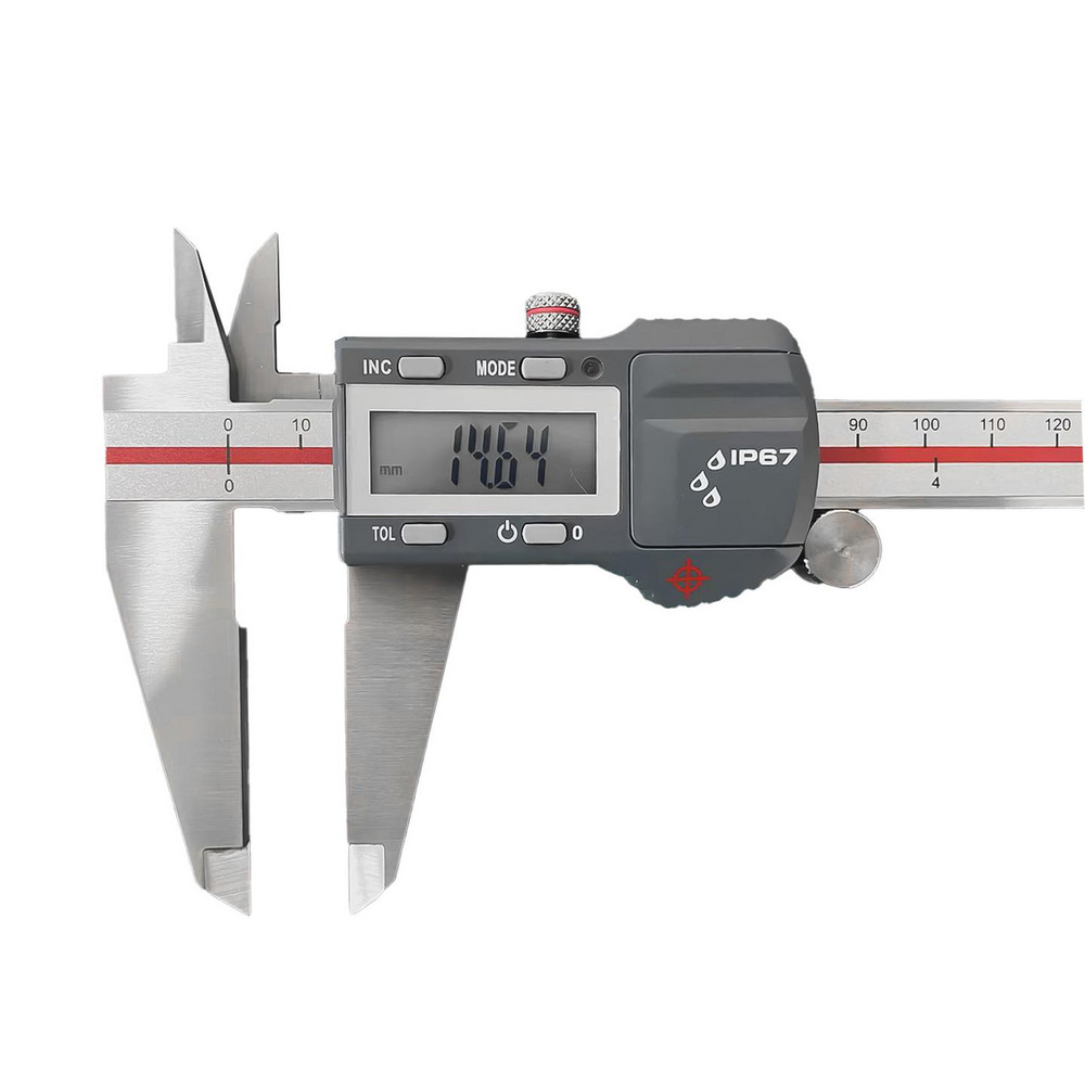 SPI - Electronic Caliper: 300.00 mm, 12", 0.0100 mm, 0.0005" Resolution ...