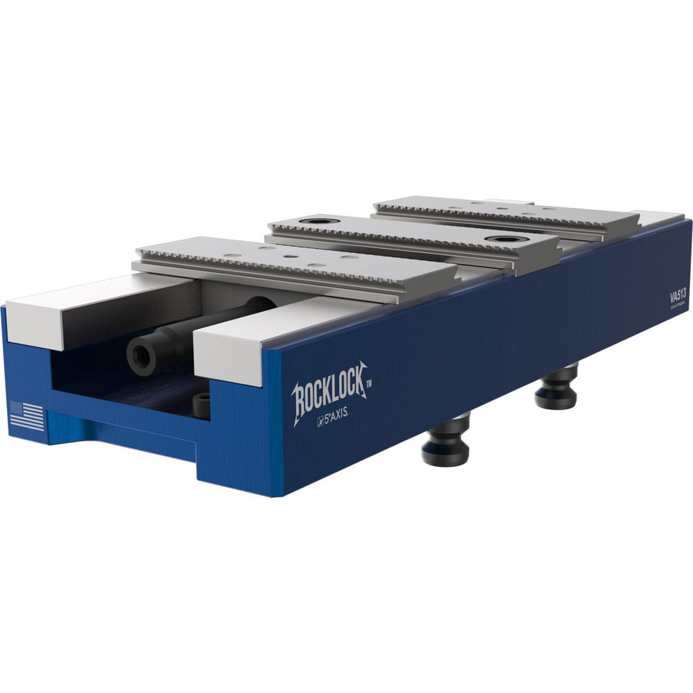 5th Axis - Self-Centering Vise: 9.6500" Max Jaw Opening | MSC Direct