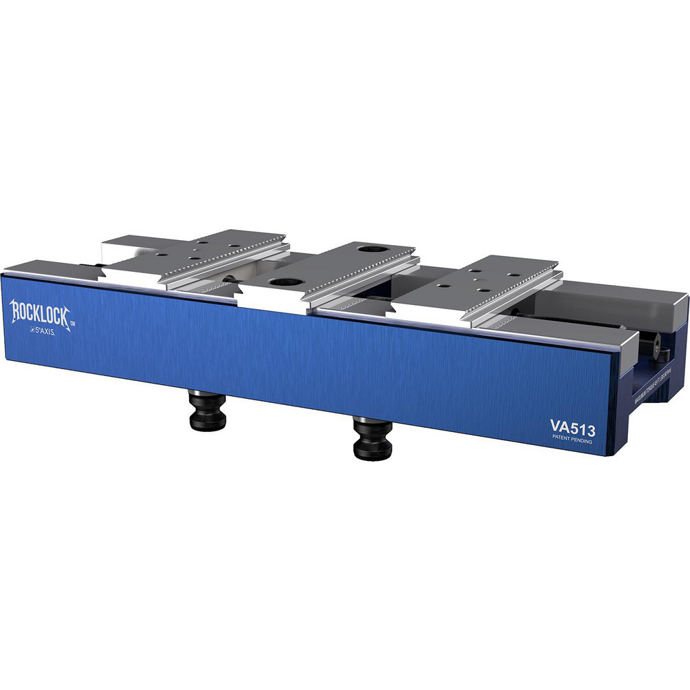 5th Axis - Self-Centering Vise: 9.6500" Max Jaw Opening | MSC Direct