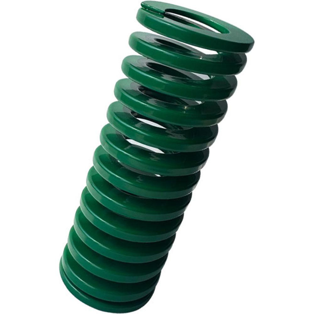 Gibraltar - Die Spring: 2" Hole Dia, 1" Rod Dia, 4" Free Length, Green ...