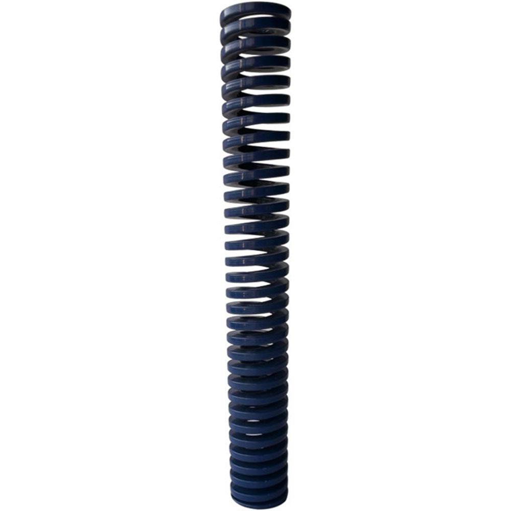 Gibraltar - Die Spring: 1" Hole Dia, 1/2" Rod Dia, 7" Free Length, Blue ...