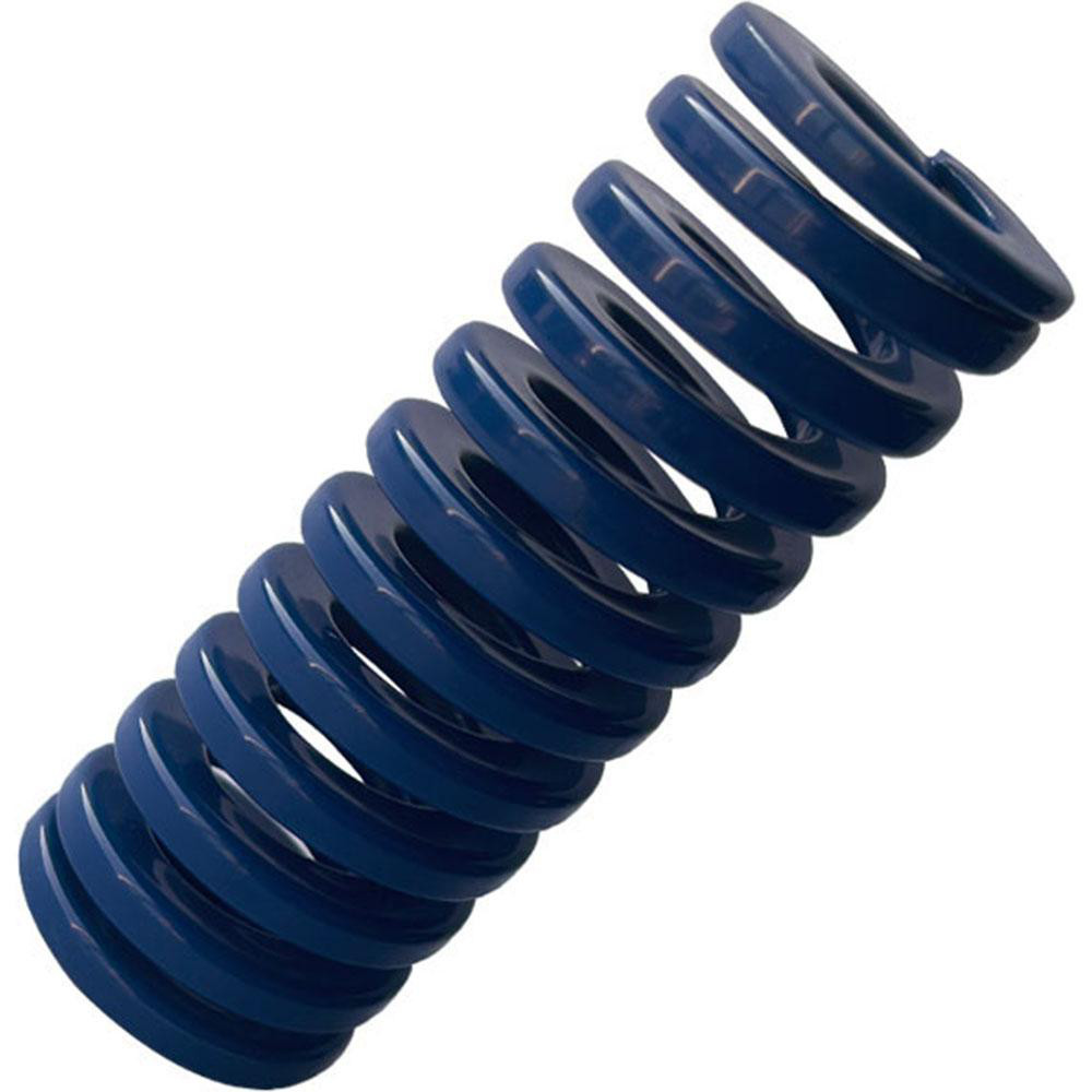 Gibraltar - Die Spring: 2" Hole Dia, 1" Rod Dia, 4" Free Length, Blue ...
