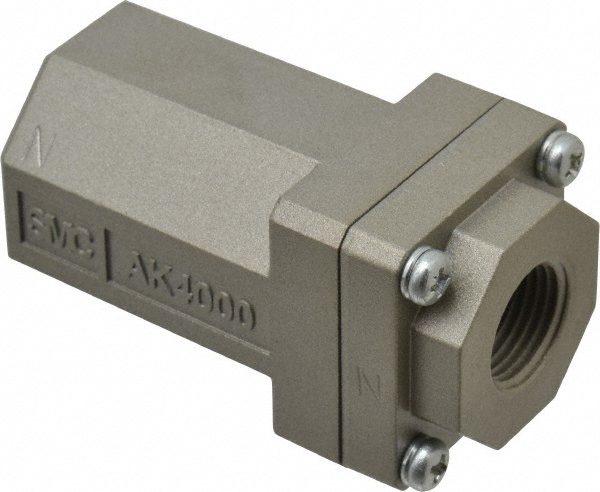 SMC PNEUMATICS - Check Valve: 3/8" Pipe | MSC Direct