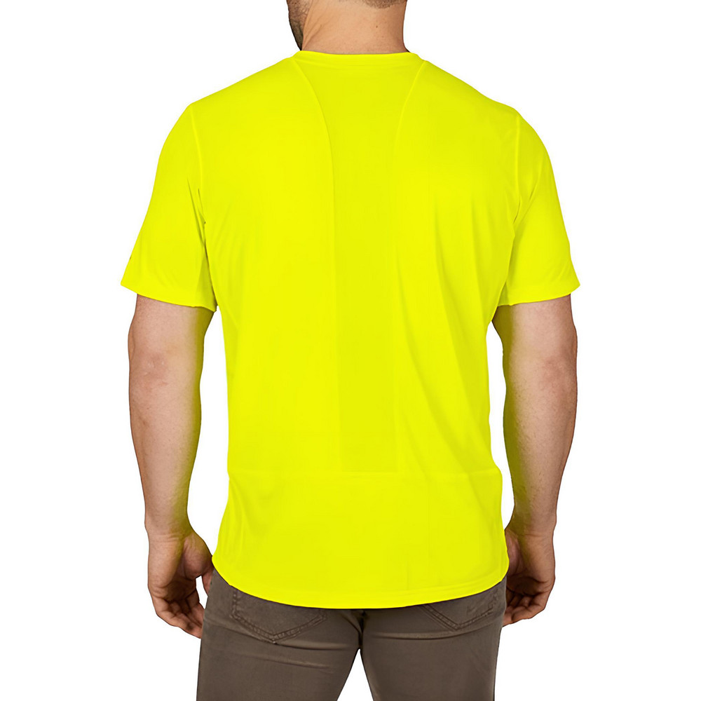 Milwaukee Tool - Work Shirt: General Purpose, Small, Polyester, High ...
