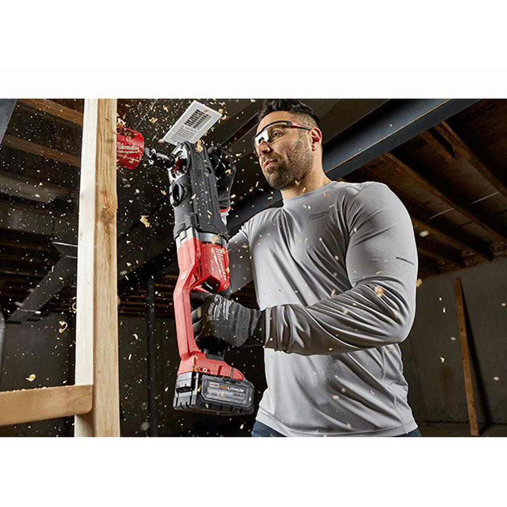 Milwaukee Tool - Work Shirt: General Purpose, Long Sleeve, Medium ...
