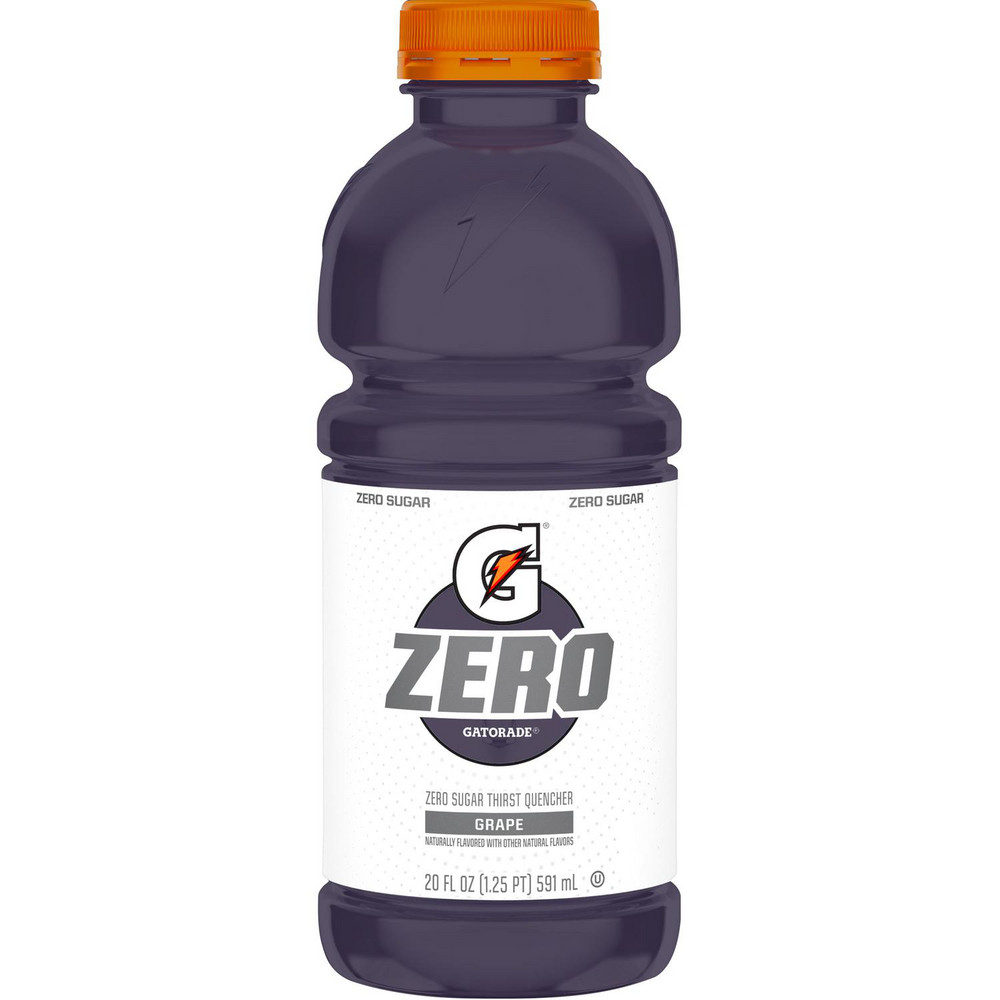 Gatorade - Gatorade Sports Drink: 20 Bottle, Grape, Ready-to-Drink ...