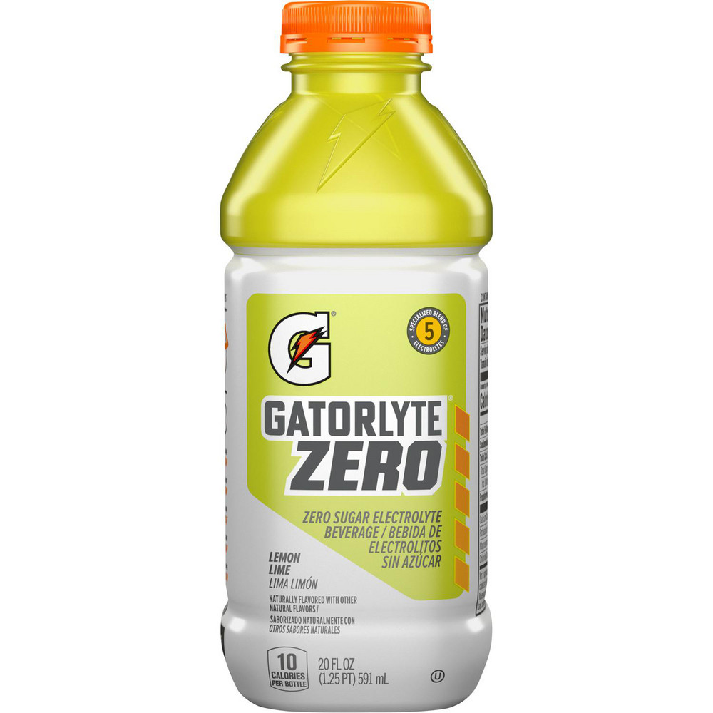 Gatorade - Gatorade Sports Drink: 20 Bottle, Lemon-Lime, No Added ...