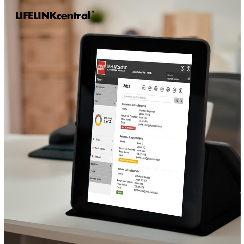 Cardi Act - Defibrillator (AED) Accessories: Type: AED Program ...